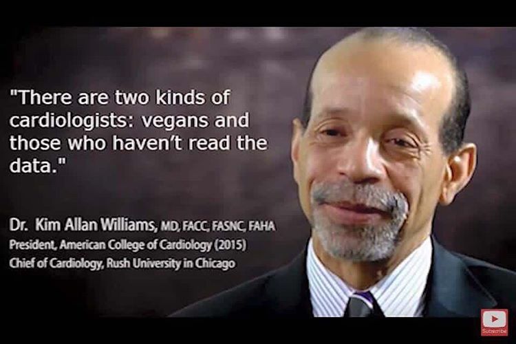 Message from Dr. K.A. Williams – Cardiologist